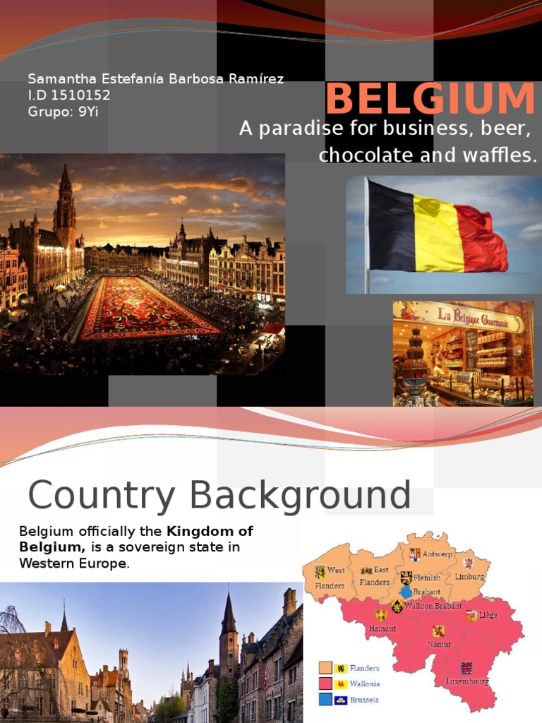 Belgium | PDF | Belgium | Brussels