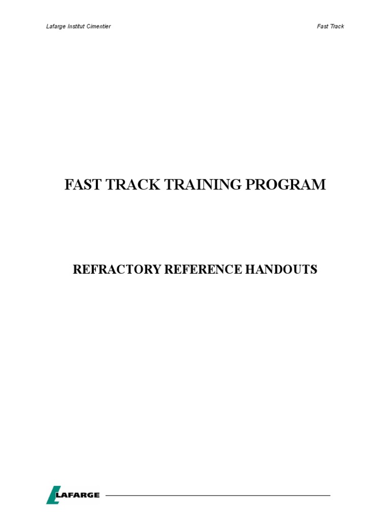 Kiln Refractory | PDF | Refractory | Brick