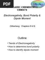 Polarity of Molecules Hand-Out | PDF | Chemical Polarity | Covalent Bond