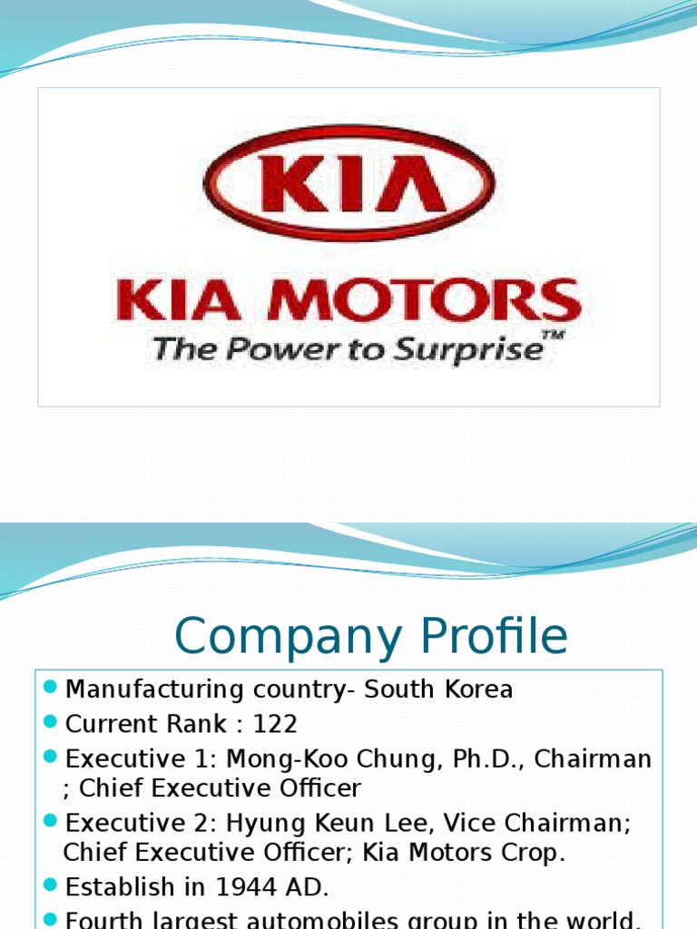 An Analysis of Kia Motors' Business Strategy Focusing on its Marketing ...