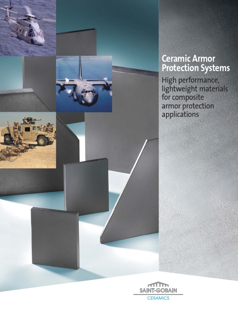 Advanced Ceramic Materials For Composite Armor Protection Systems ...