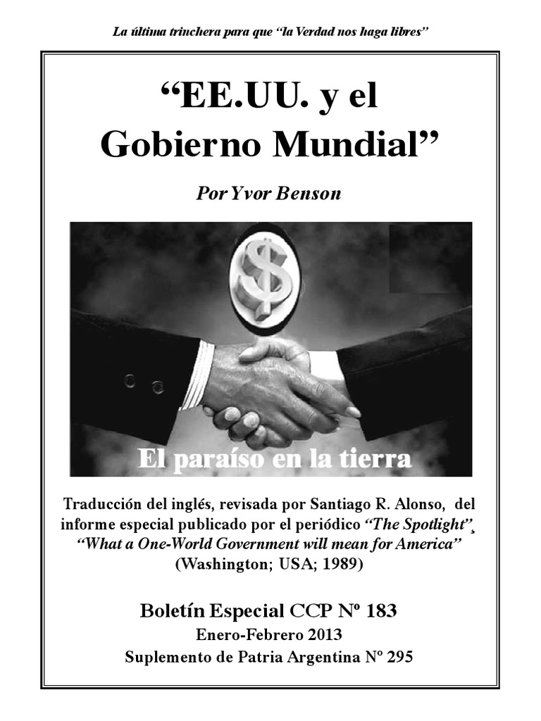 Ivor Benson Sionismo | PDF | Imperio Británico | Alemania