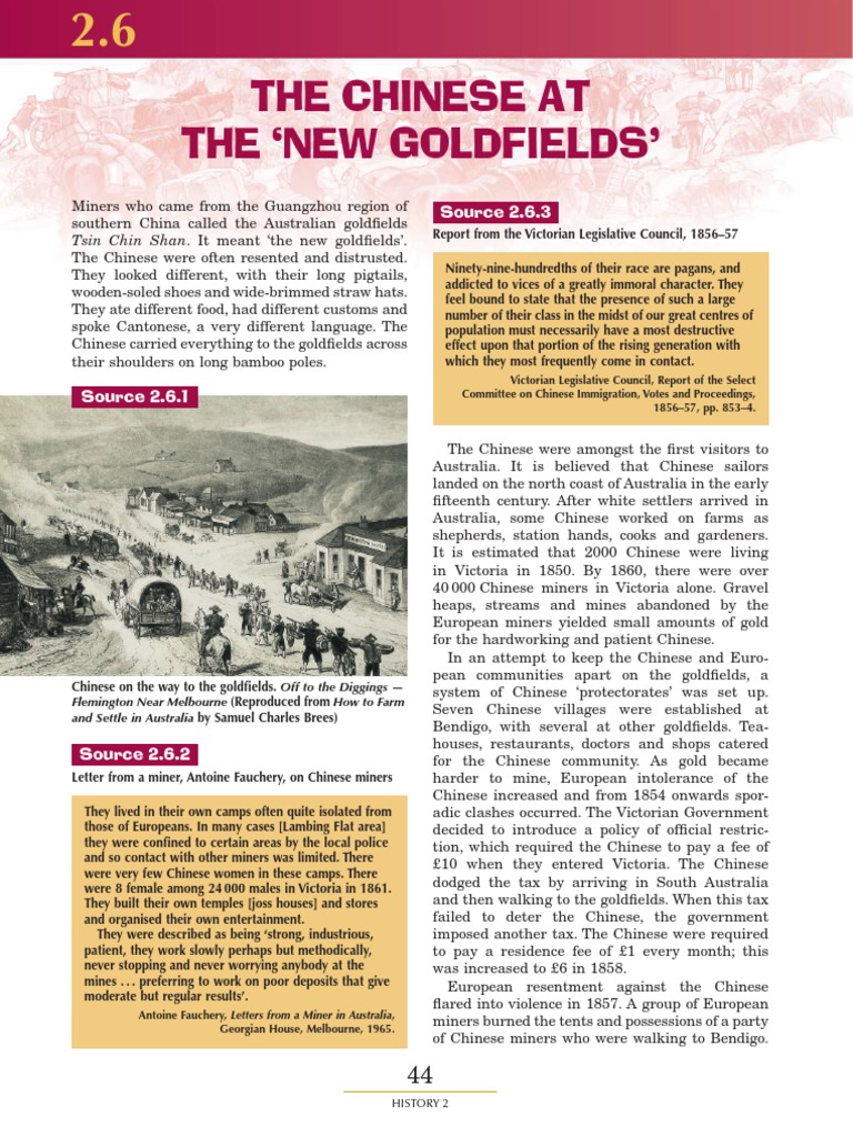 Chinese On The Goldfields | PDF | Violence