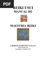 Manual Reiki Angélico | PDF | Reiki | Arcángel