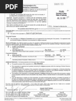 Ohio Articles of Incorporation | PDF | Service Of Process | Corporations