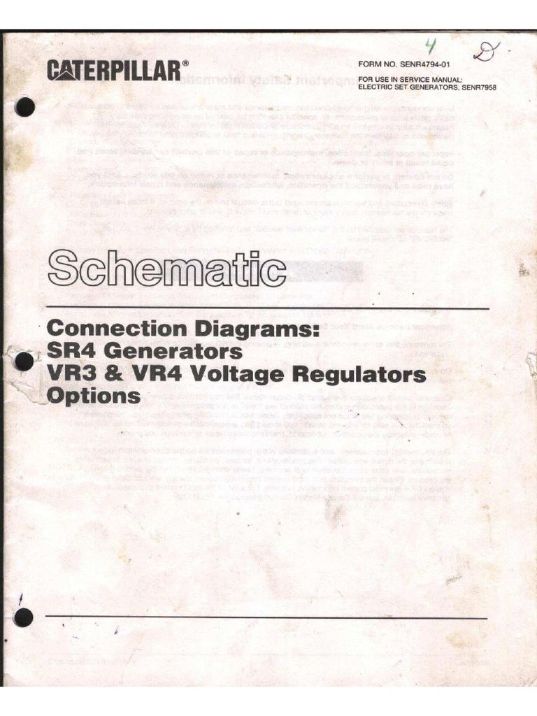 Schematic Connection Diagrams | PDF