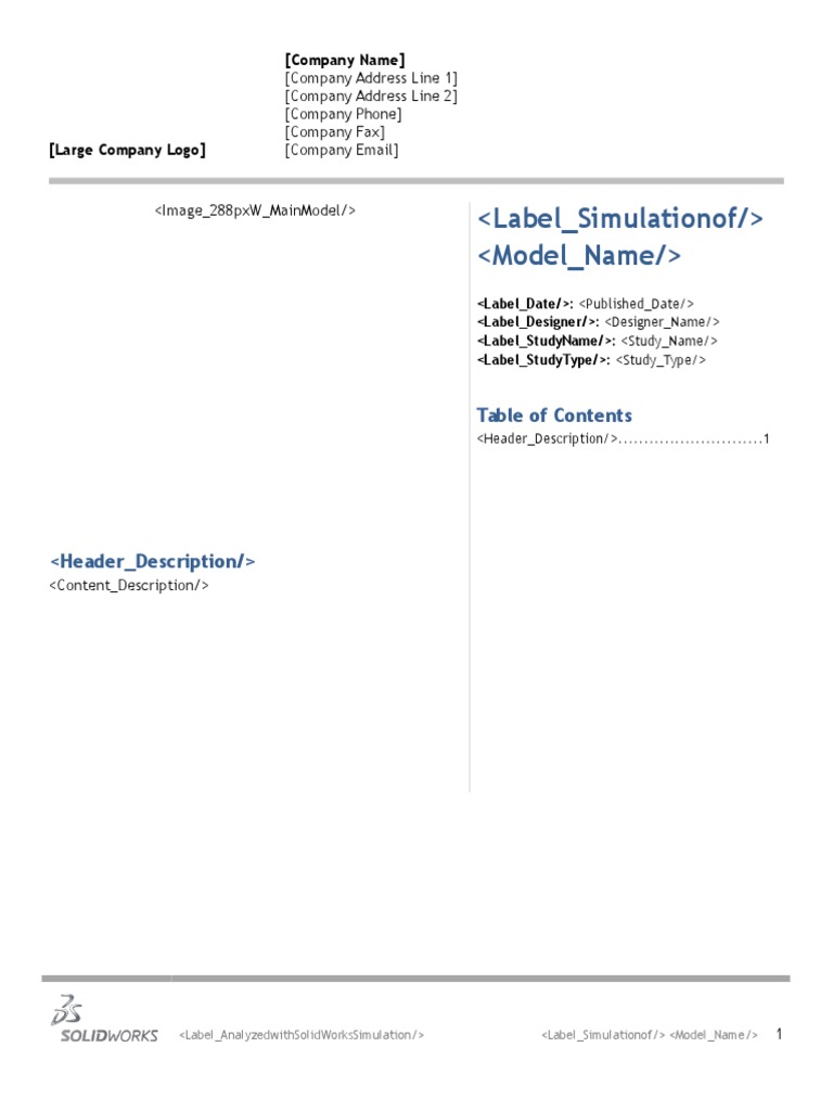 Simulationreporttemplate 207 | PDF | Telecommunications
