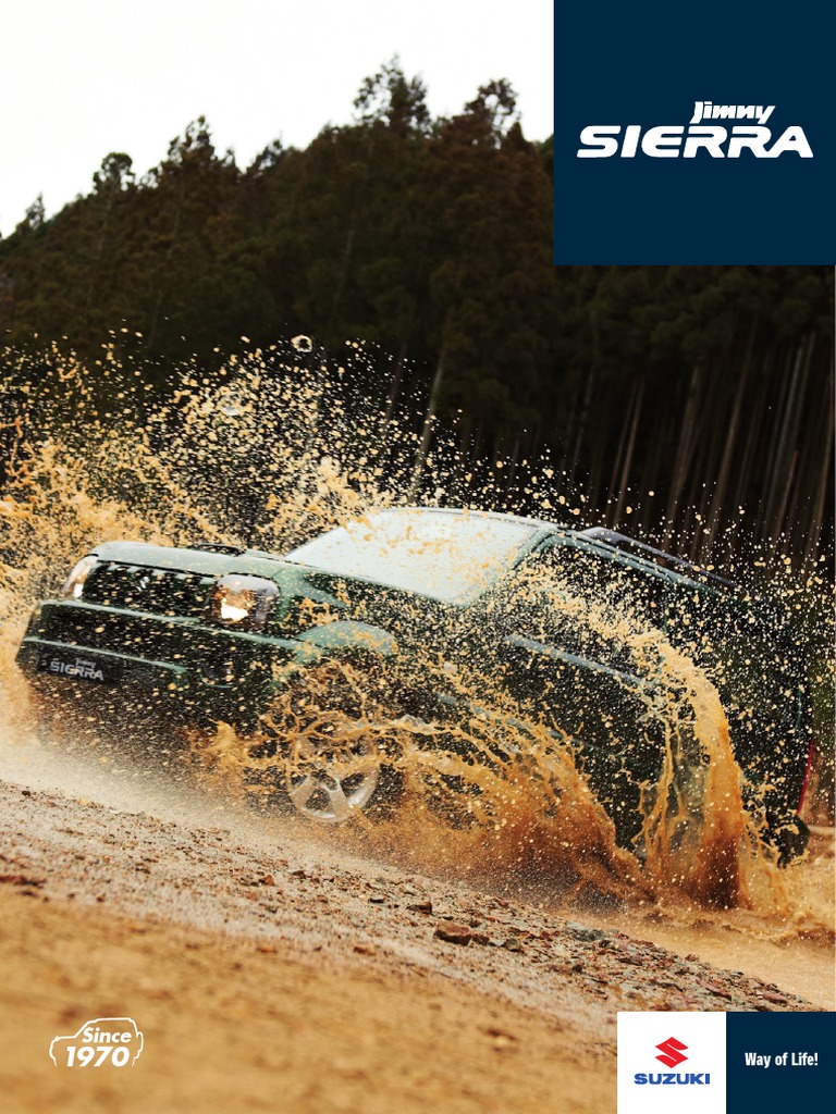 Suzuki Jimny Brochure Australia | PDF | Four Wheel Drive | Automobile ...