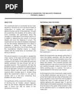 Lab Report Projectile Motion 2 | PDF | Projectiles | Physical Quantities