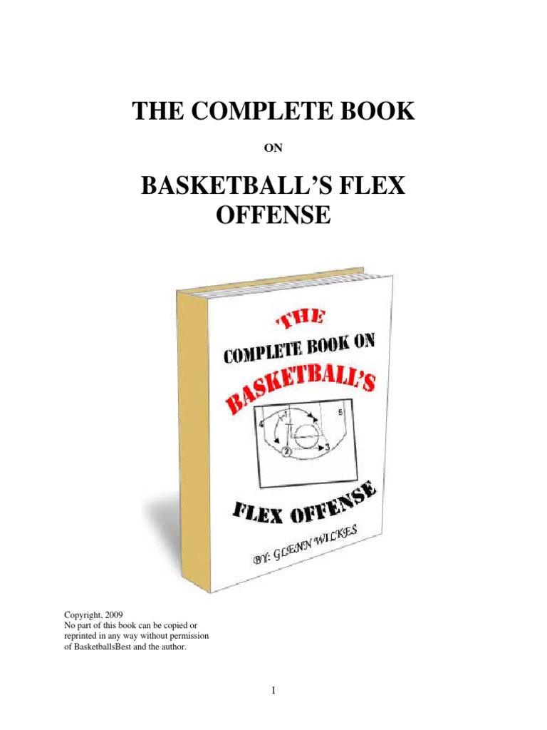 Flex Book PDF | PDF | Basketball Positions | Games Of Physical Skill
