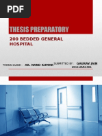 Apollo Hospital Design Case Study | PDF | Hospital | Duct (Flow)