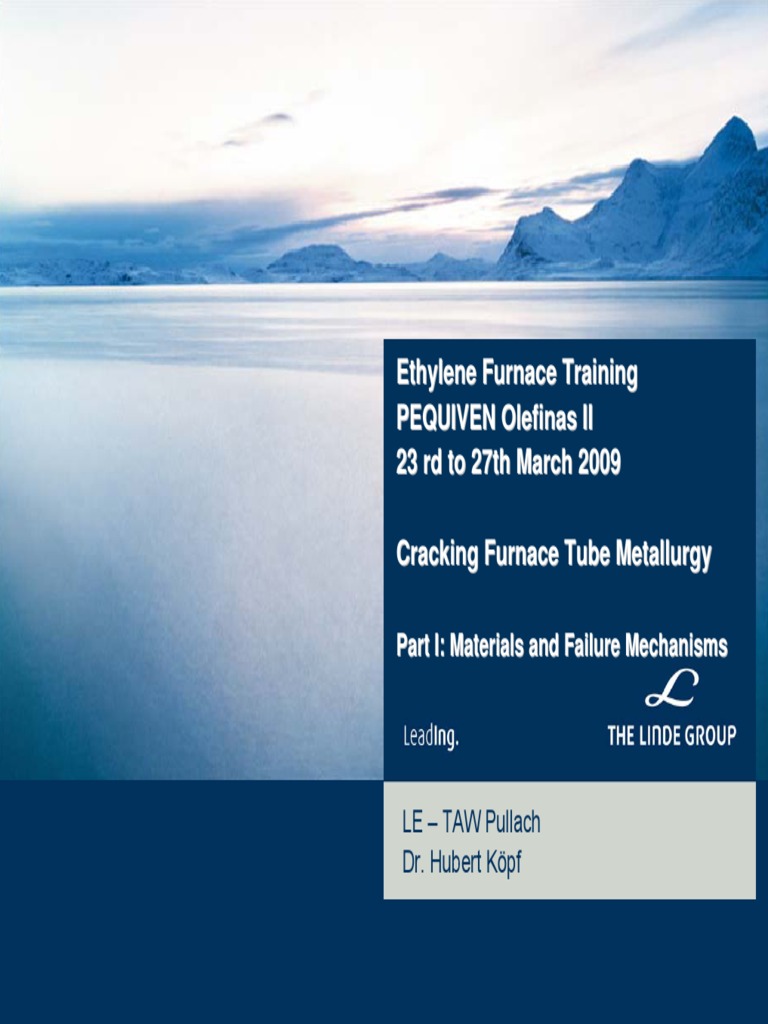 Cracking Furnace Tube Metallurgy Part 1 A | Download Free PDF | Creep ...