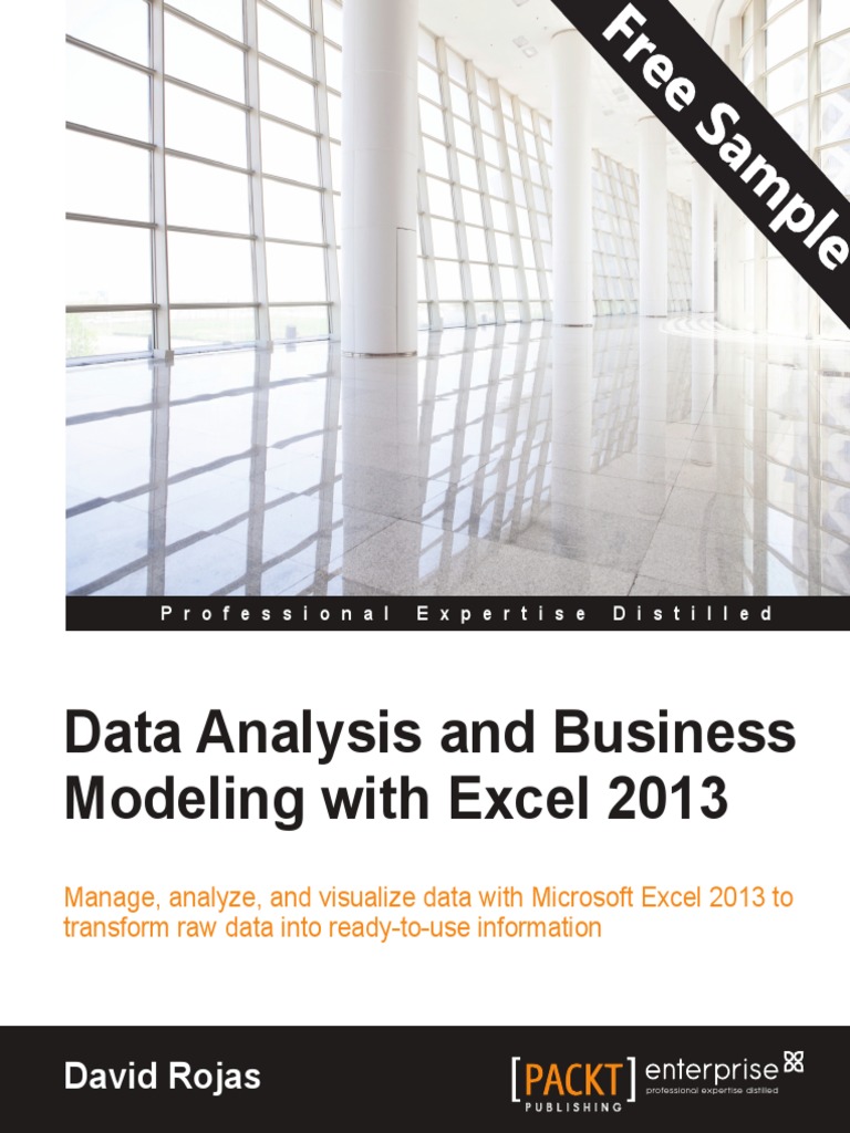 Data Analysis and Business Modeling With Excel 2013 - Sample Chapter ...