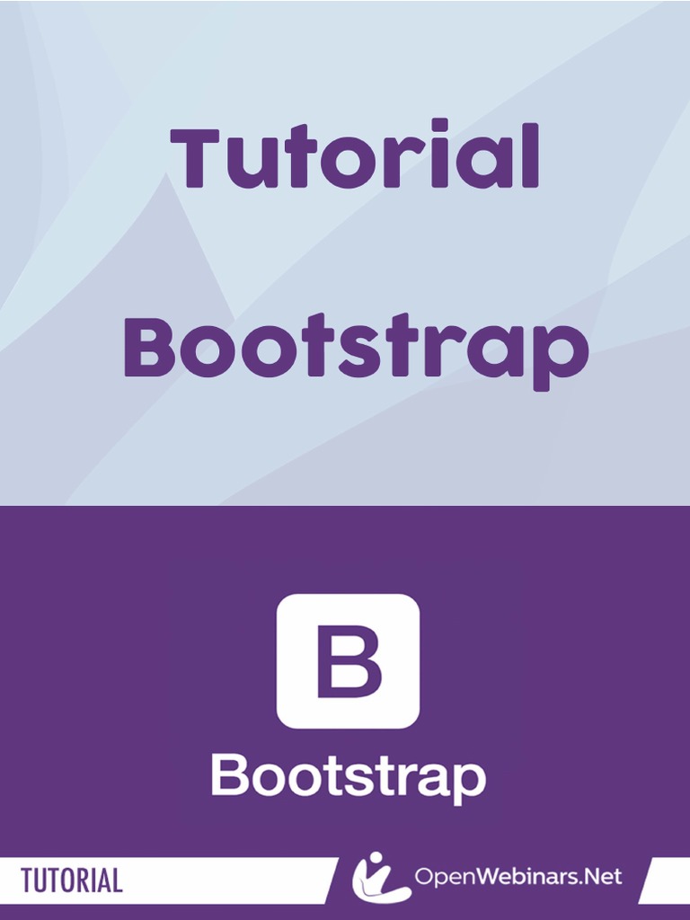 Tutorial Bootstrap | PDF | Bootstrap (marco frontal) | Hojas de estilo ...