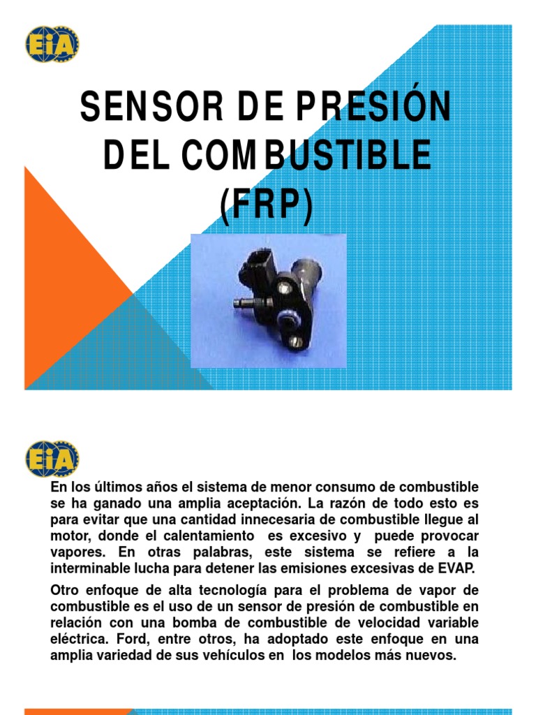 Sistema Con Control de Presion Por Medio de FRP | PDF | Sensor ...