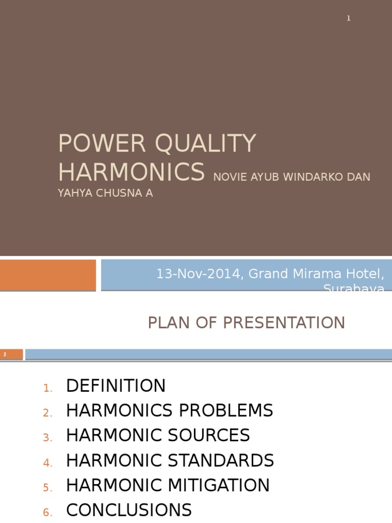 Power Quality Harmonics | PDF | Transformer | Rectifier