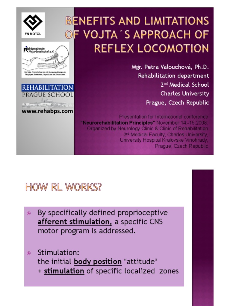 Benefits and Limitations of Vojta Approach | Electromyography | Muscle