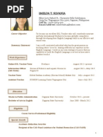 Self Introduction Script | PDF | Teachers | Schools