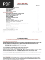 BMW G20 Coding Cheat Sheet - Apr 2021 | PDF | Automotive Technologies ...
