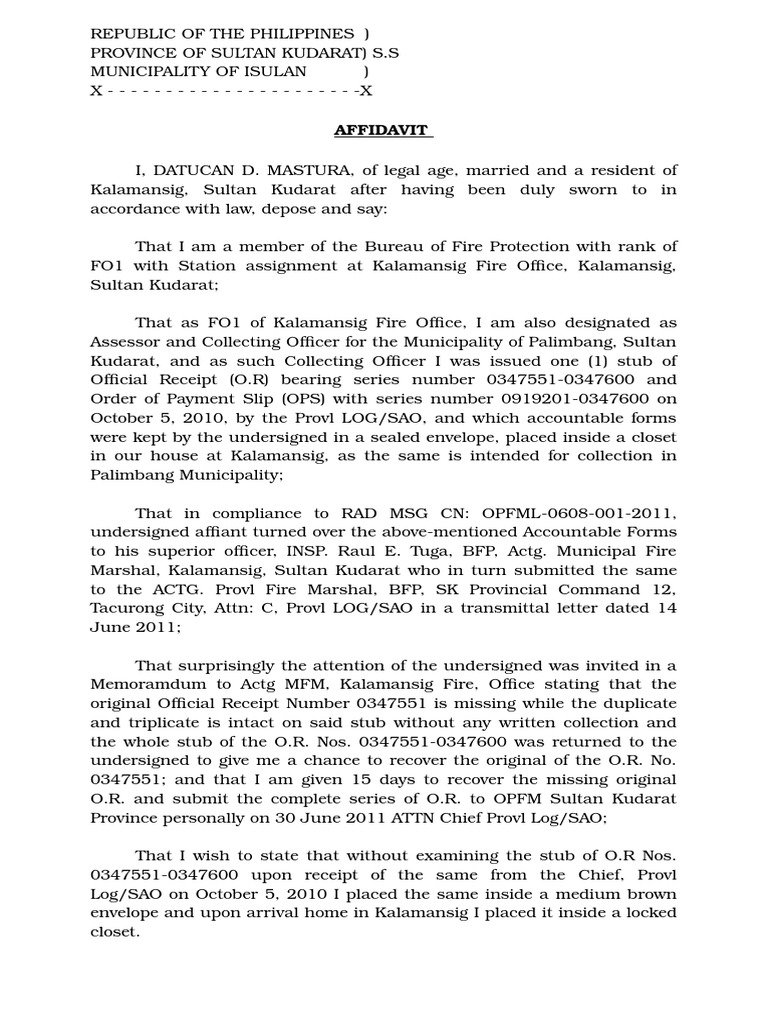 Affidavit Waiver | Affidavit | Intestacy | Free 30-day Trial | Scribd