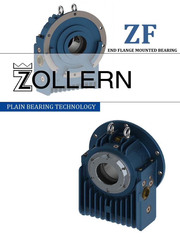 Novo Catálogo ZOLLERN | PDF | Bearing (Mechanical) | Building Engineering