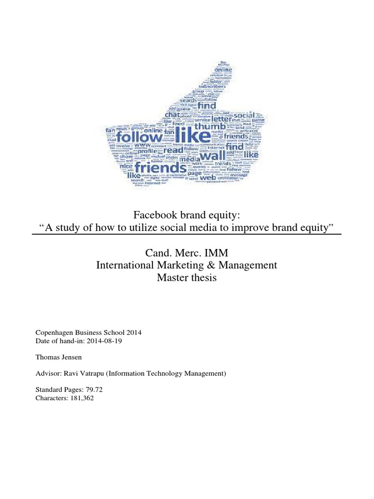 Brand Awareness Facebook Questionnaire | PDF | Brand | Social Media
