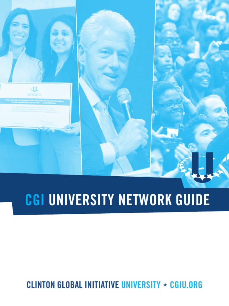 Cgi University Network Guide | PDF | Mentorship | University