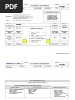 Ejemplo de Ficha de Proceso SGC | PDF | Planificación | Business