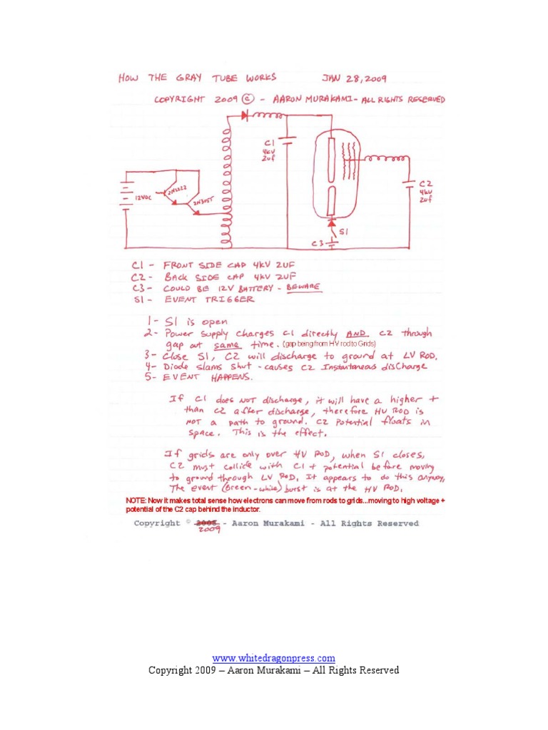 How The Gray Tube Works | PDF | Inductor | Electrical Equipment