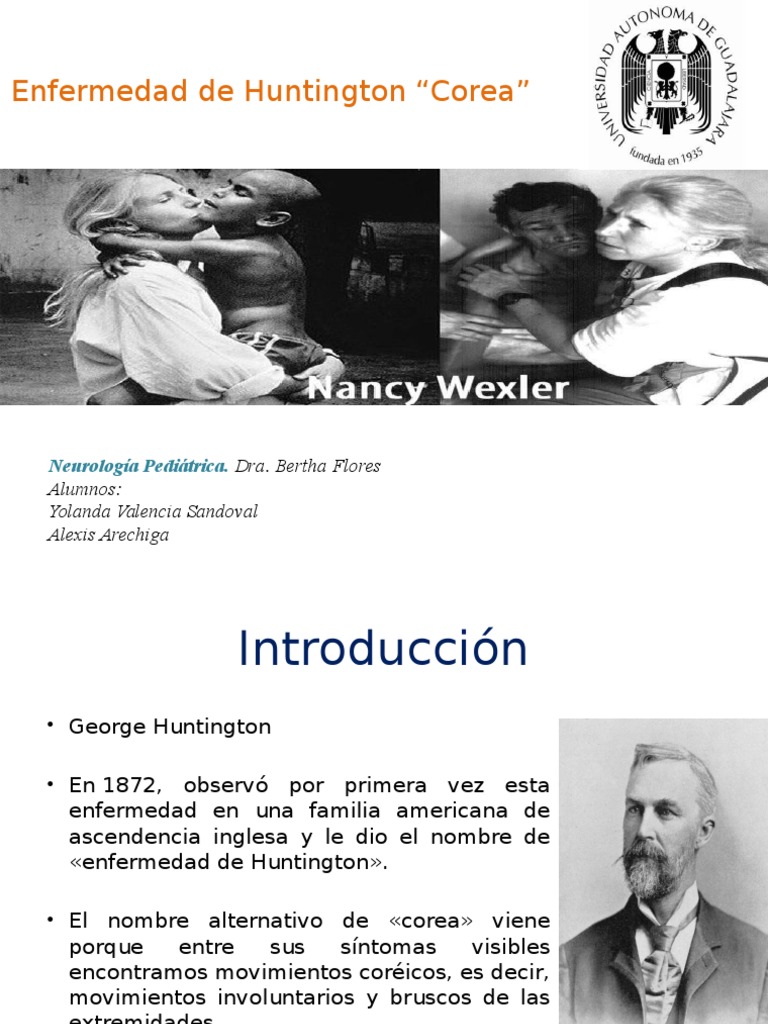 Enfermedad de Huntington "Corea" | PDF | Antipsicótico | Ciencias de la ...