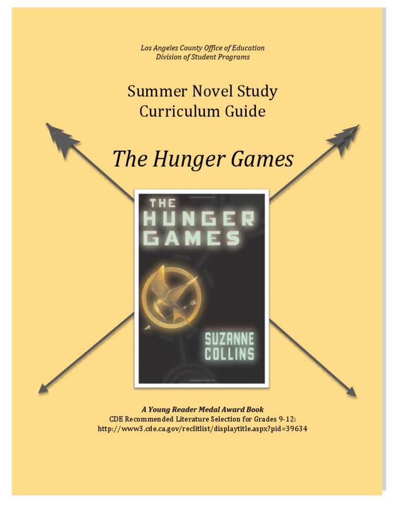 Hunger Games Curr. Guide | PDF | Educational Assessment | Further Education