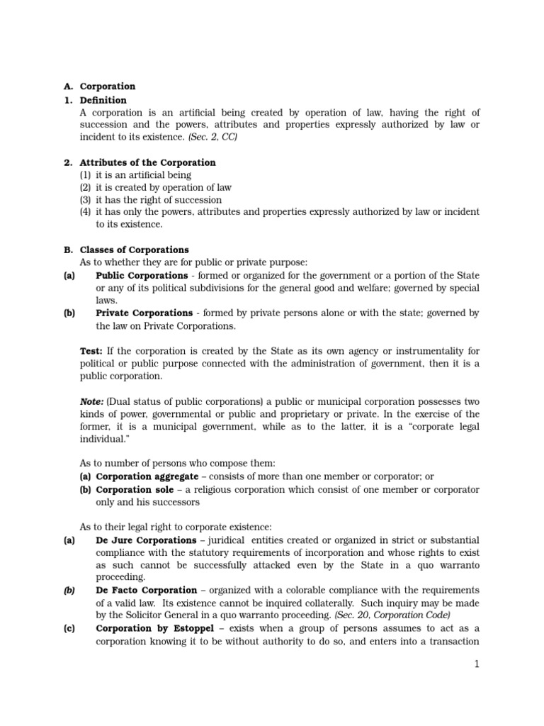 handout-in-corporation-law-pdf-corporations-stocks