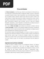 Cómo usar memofichas para estudiar | PDF | Habilidades de estudio ...