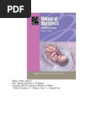 ACOG Guidelines for Due Date Estimation | PDF | Pregnancy | Obstetrics