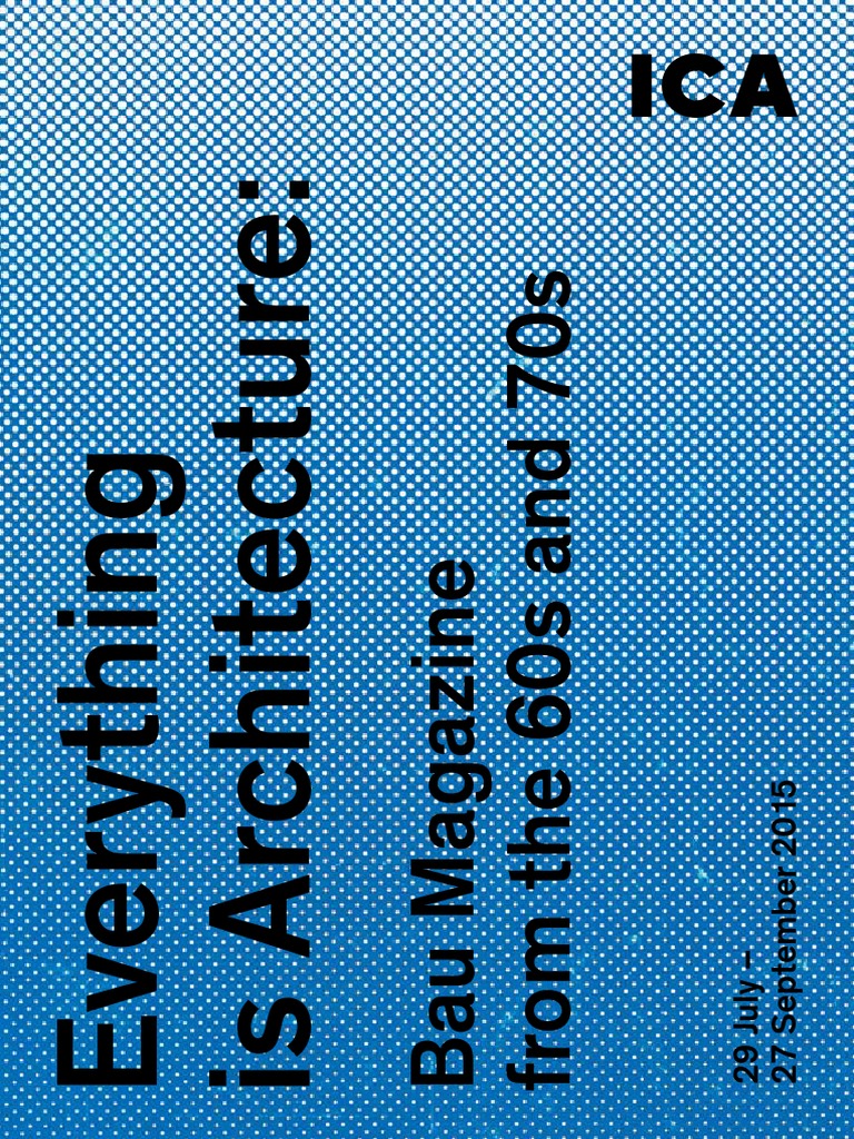 Bau Magazine: Architecture of the 60s-70s | PDF | Austria | Vienna