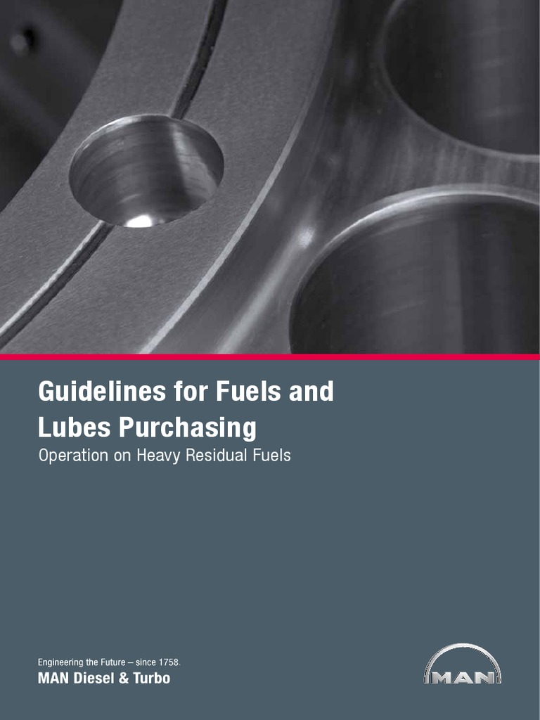 Guidelines For Fuels and Lubes Purchasing | PDF | Fuel Oil | Diesel Engine