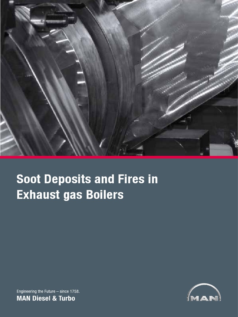 Soot Deposits and Fires in Exhaust Gas Boilers | PDF