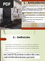 Movimiento Anti-Restauración y Ruskin | PDF | John Ruskin | William Morris
