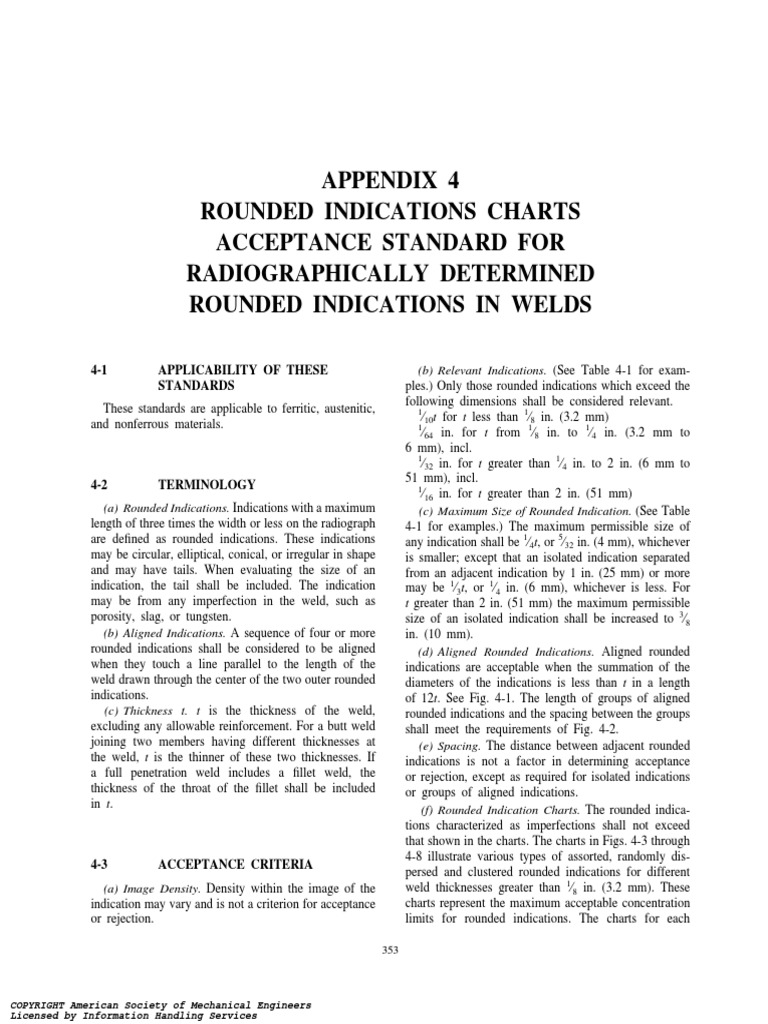 Asme Viii d1 Ma Appendix 4 | PDF