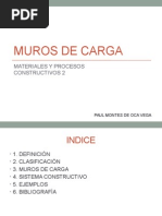 Cimbras Perdidas o Muertas | PDF