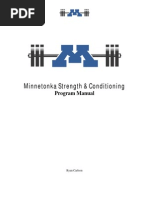 NSCA Poundage Chart | PDF