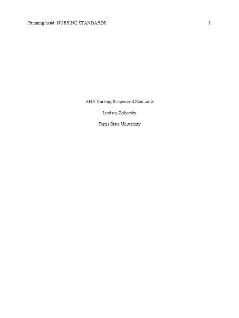 Ana Paper | PDF | Nursing | Patient