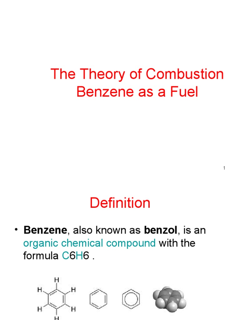 Combustion Senator. Libya | PDF | Benzene | Stoichiometry
