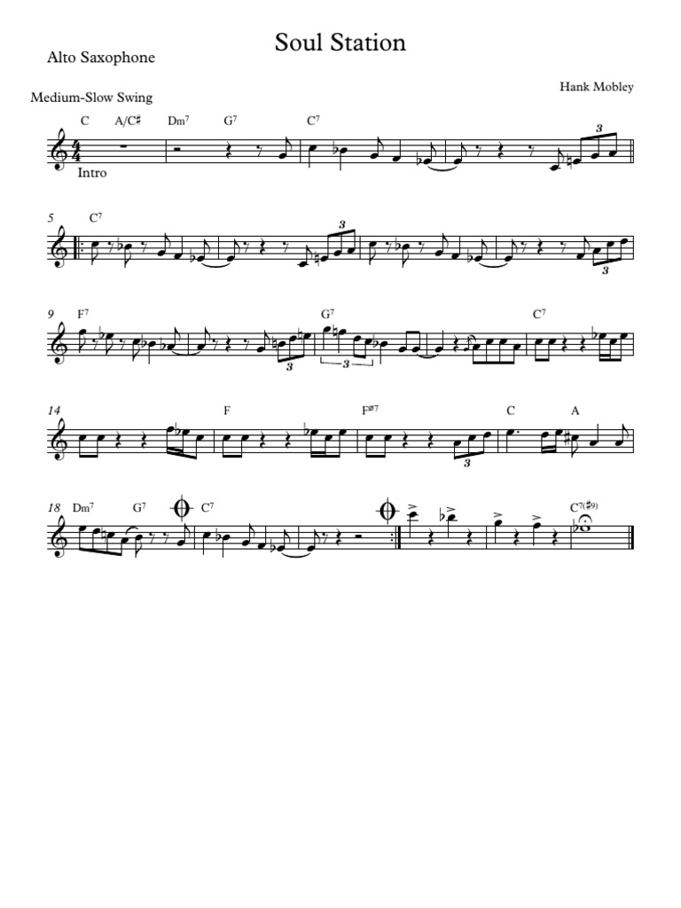 Soul Station | PDF