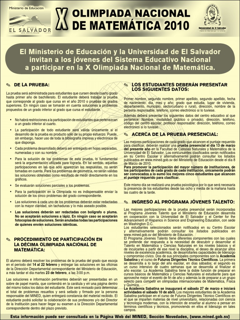 HGJHJHGJ +DE+MATEMATICAS+2010. | PDF