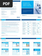 Hydralazine Solution Preparation | PDF