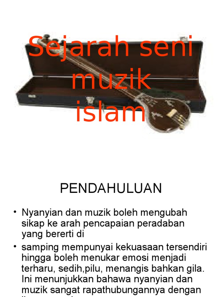 Seni Muzik Islam | PDF