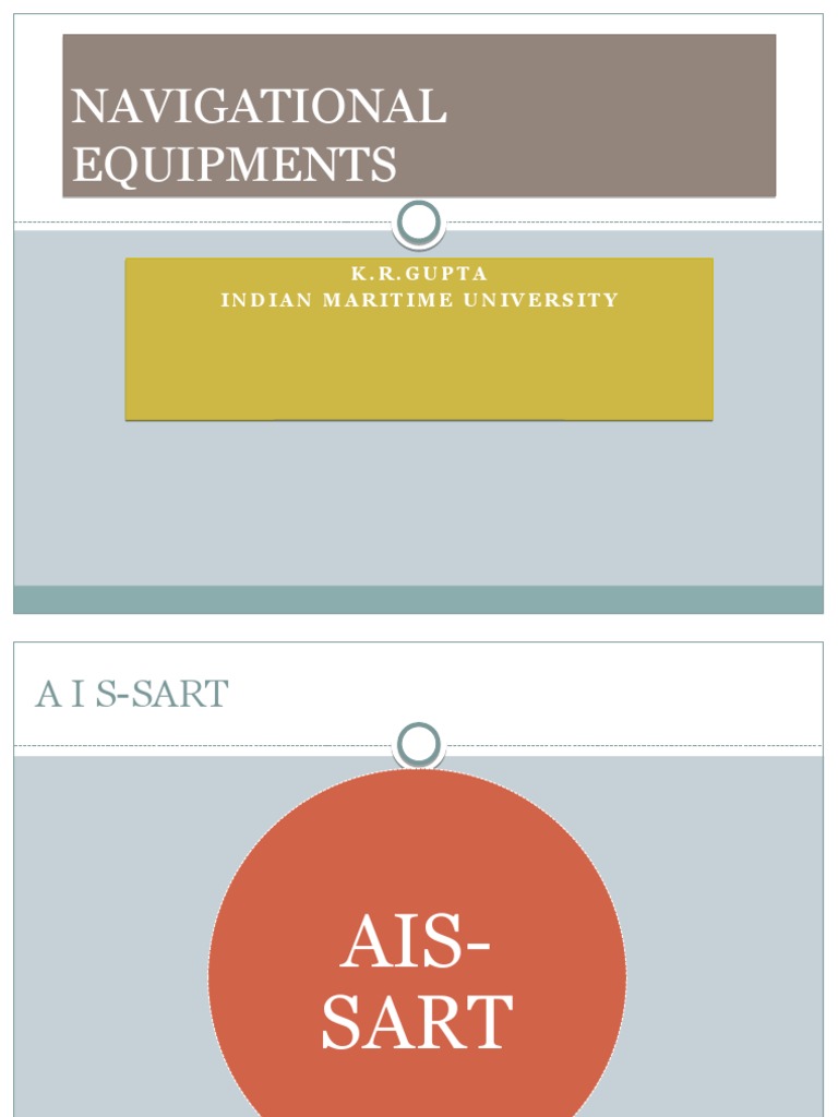 Ais Sart | PDF | Transmitter | Equipment