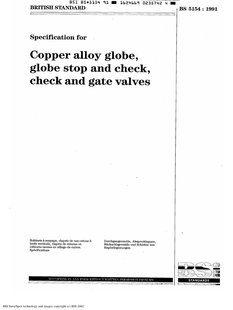 BS 5154 | PDF | Computers