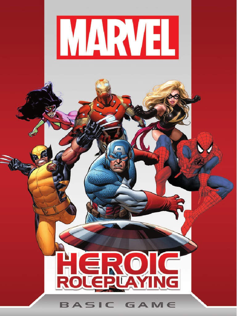 Marvel Heroic Roleplaying Game | PDF | Leisure